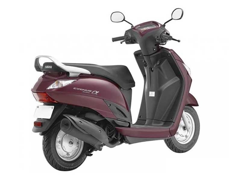 Yamaha Cygnus Alpha llega a México desde $20,990 pesos