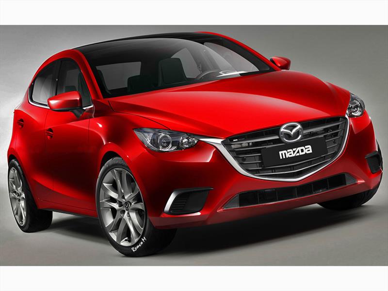 Mazda2 2015: Primeros datos oficiales