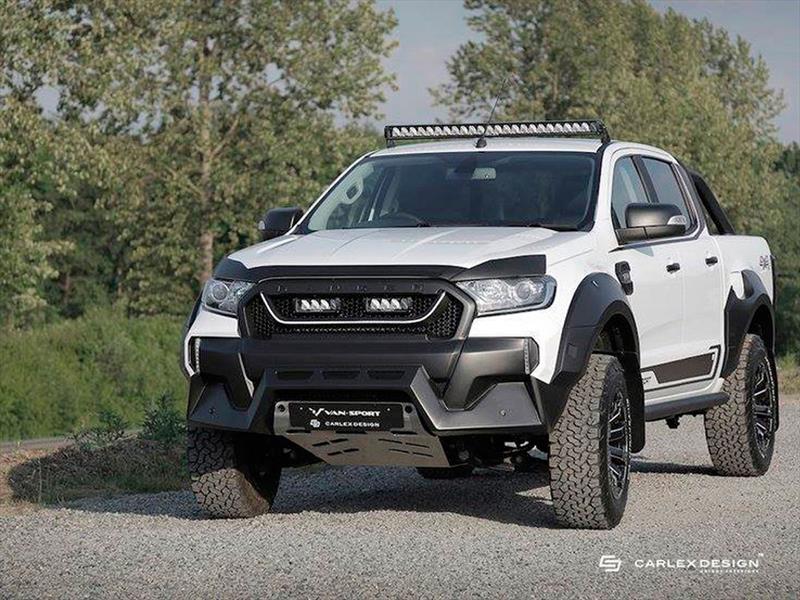 Ford Ranger M-Sport, la baby Raptor - Autocosmos.com