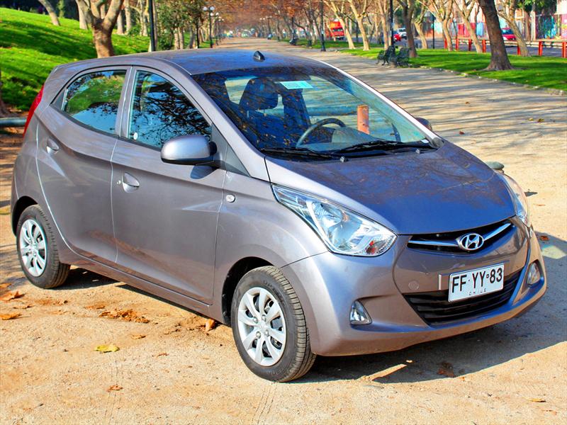 Prueba al Hyundai EON GLS 0,8 Litros: La clave está en el diseño ...