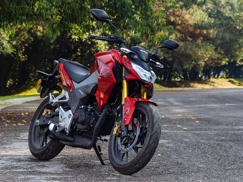 Honda CB 190R 2016 a prueba - Autocosmos.com