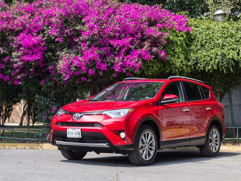 Toyota RAV4 nuevos 0km, precios del catálogo y cotizaciones.