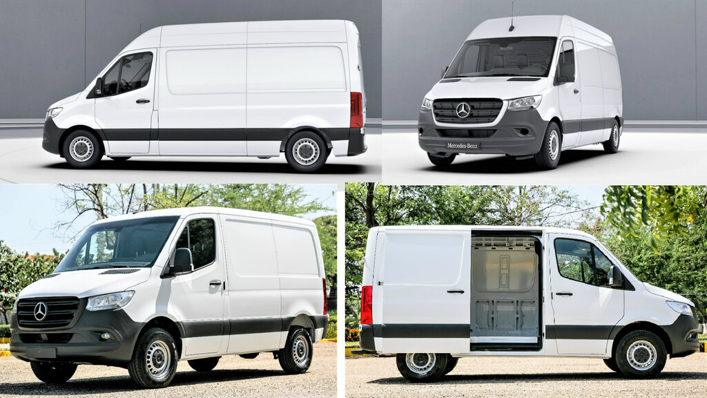 Nuevas Sprinter 311 Carga y Sprinter 416 Carga de Mercedes-Benz