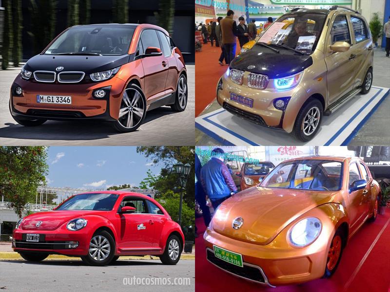 Copias chinas, réplicas descaradas de modelos originales - Autocosmos.com