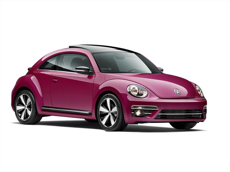 Volkswagen Beetle Pink 2017 llega a México desde $305,990 pesos ...