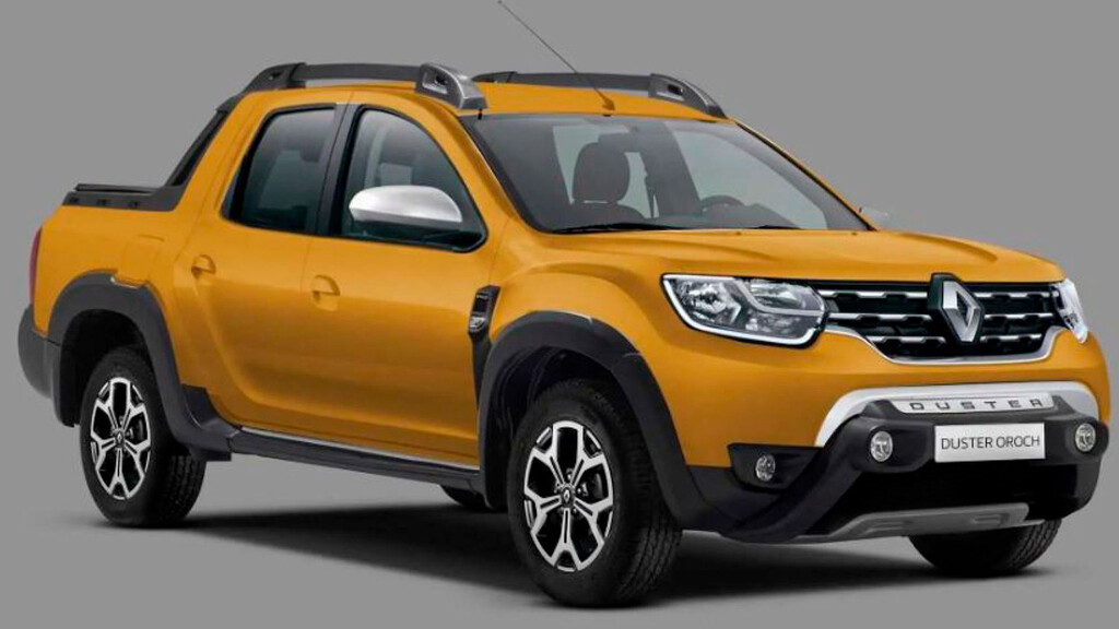 Nueva Renault Oroch: una idea de cómo sería