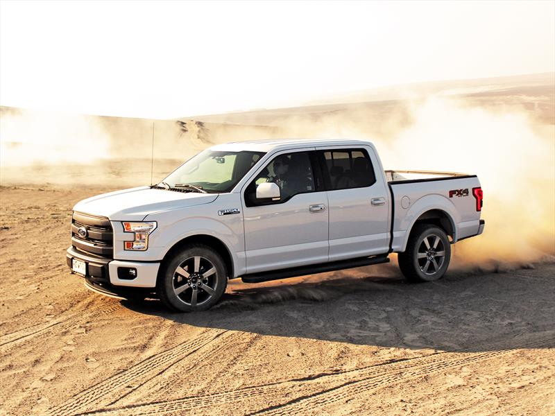 Ford F-150 2015: La reinvención total de una súper ventas - Autocosmos.com