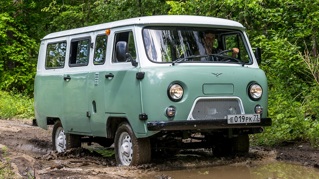 UAZ Bukhanka 2020 se pone a la venta
