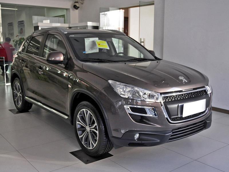 Peugeot 4008 arriba a Chile en versión diésel 4x4