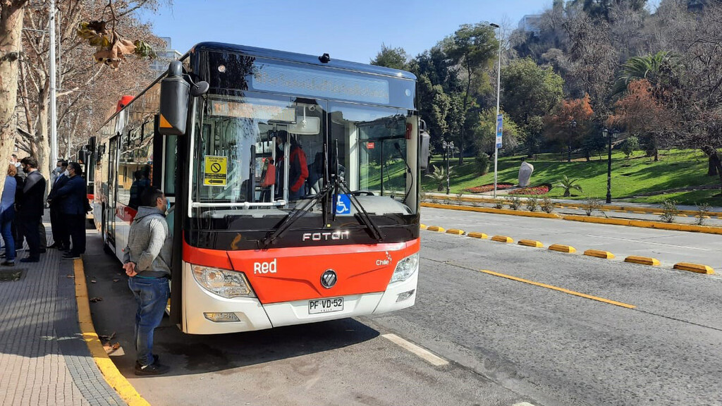 115 buses eléctricos de Foton ya comienzan a ser parte de la red de ...