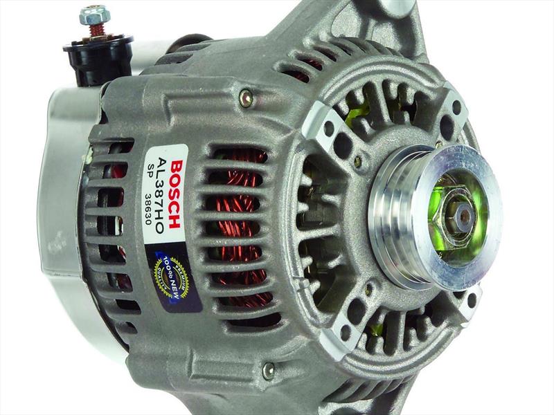 Ya están en Colombia los alternadores Bosch - Autocosmos.com