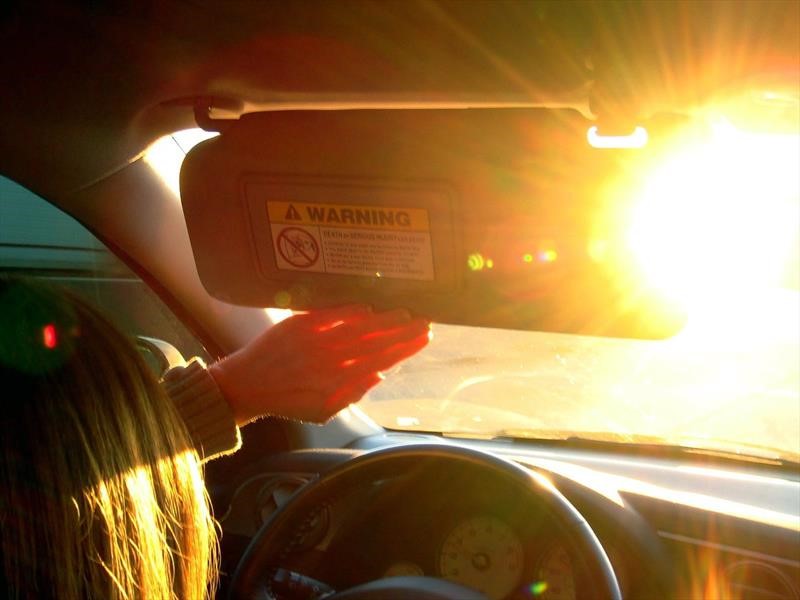 Tips Para Manejar Con El Sol De Frente