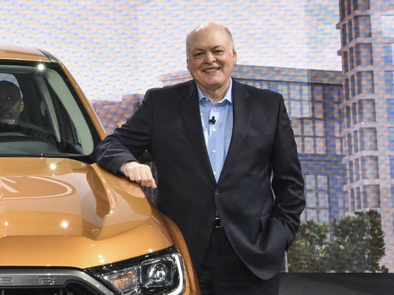 Descubre cuanto gana el CEO de Ford
