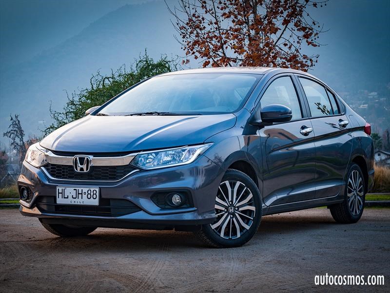 Probando el Honda City EX CVT 2017 - Autocosmos.com