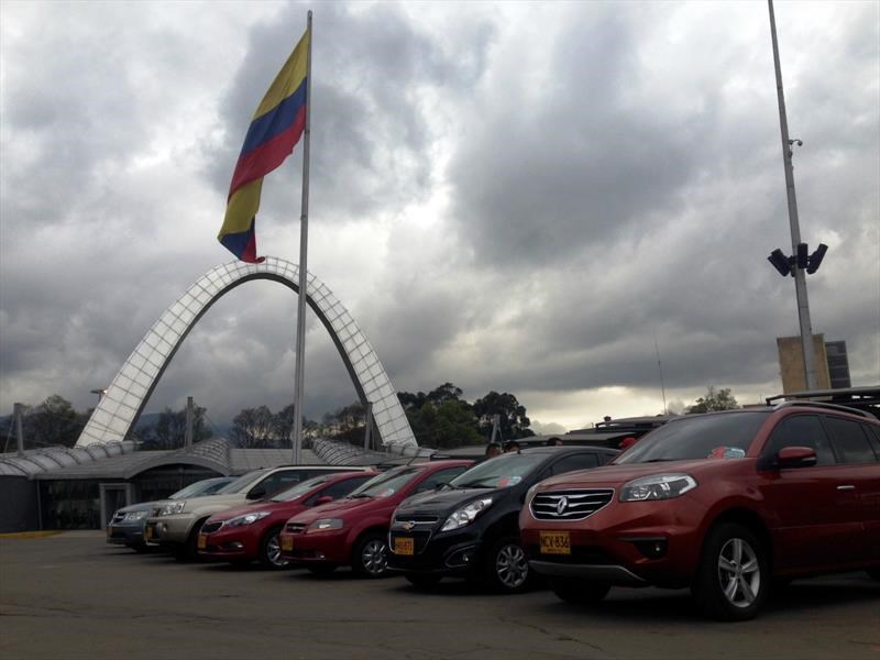 Las 10 marcas de los carros más vendidos en Colombia