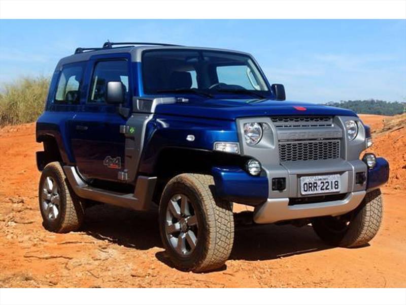 Troller T4, manejamos el 4x4 de Ford en Brasil - Autocosmos.com