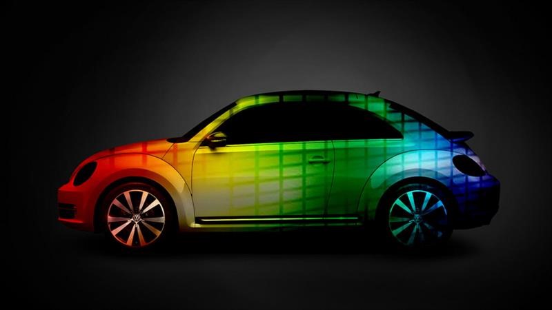 ¿Qué se tiene en cuenta para crear un nuevo color de pintura automotriz?