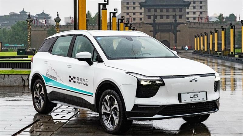 El SUV eléctrico Aiways U5 EV se anota un particular récord