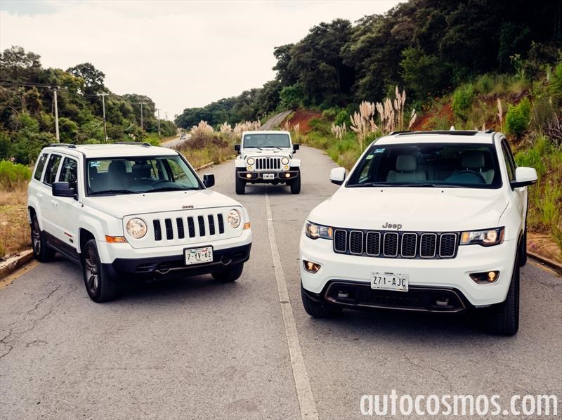 75 años de Jeep a través de 3 modelos - Autocosmos.com