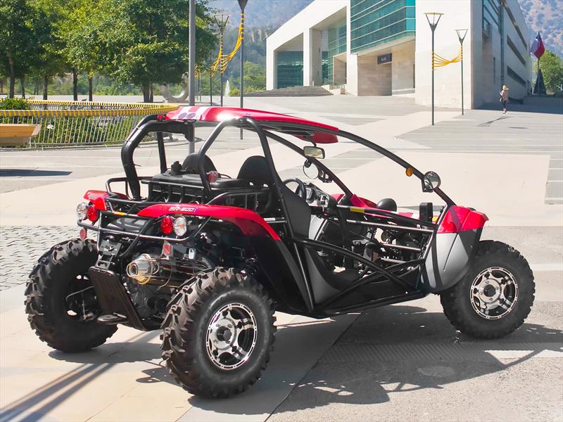 Buggy BR600 revoluciona las calles y llega en variados colores ...