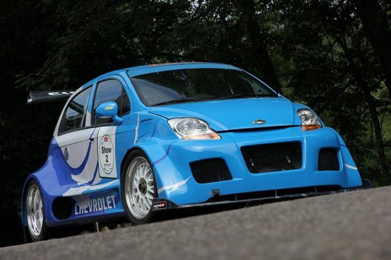 Chevrolet Matiz Track Racer con motor 7.0L V8 - Autocosmos.com