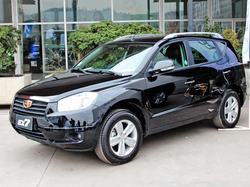 Geely EX7 estrena nueva versión GL NAV