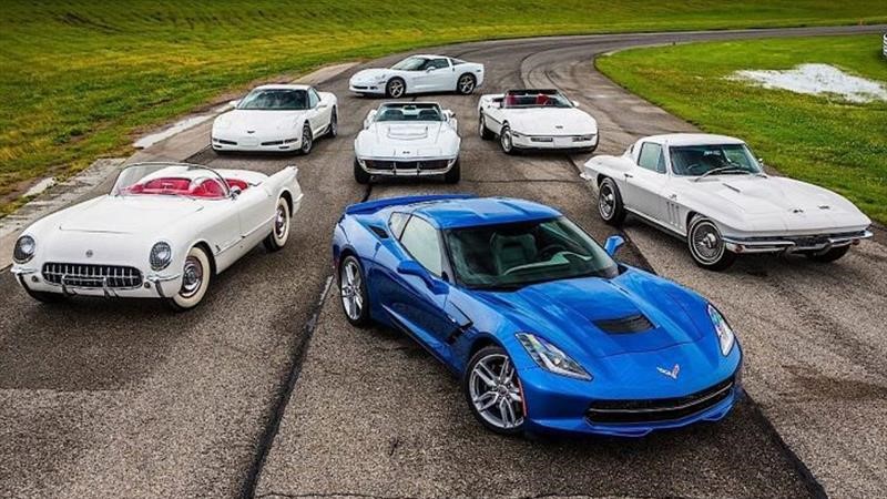 Chevrolet Corvette, la historia tras siete generaciones del ícono americano