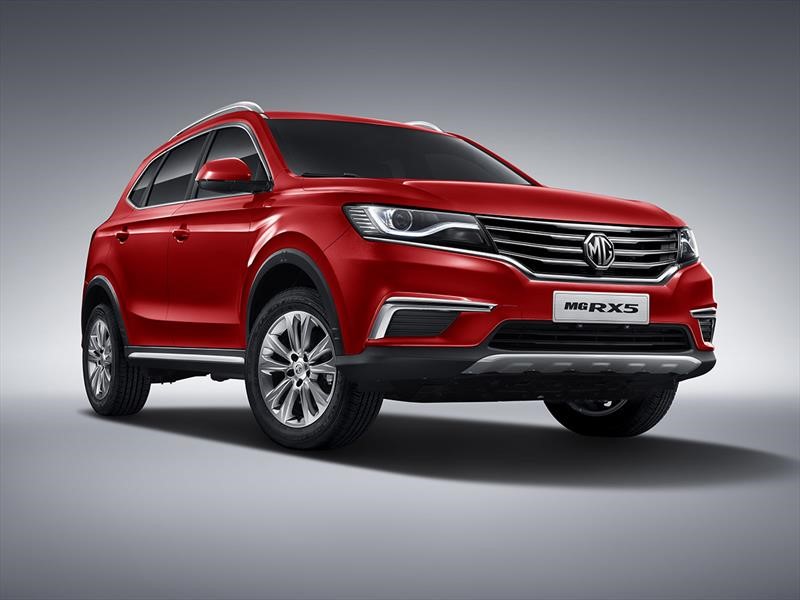 MG RX5 2018 supera los 200 Hp - Autocosmos.com