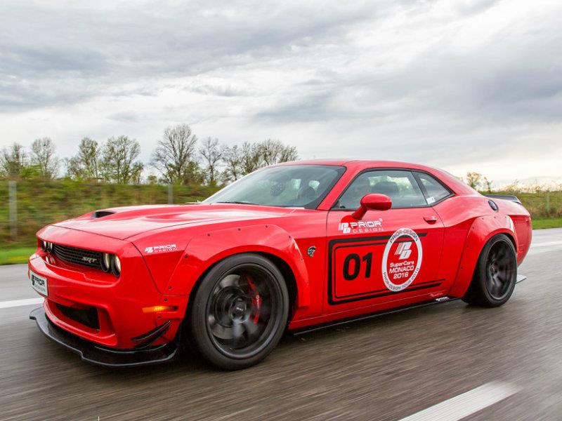 Dodge Challenger SRT Hellcat por Prior-Design