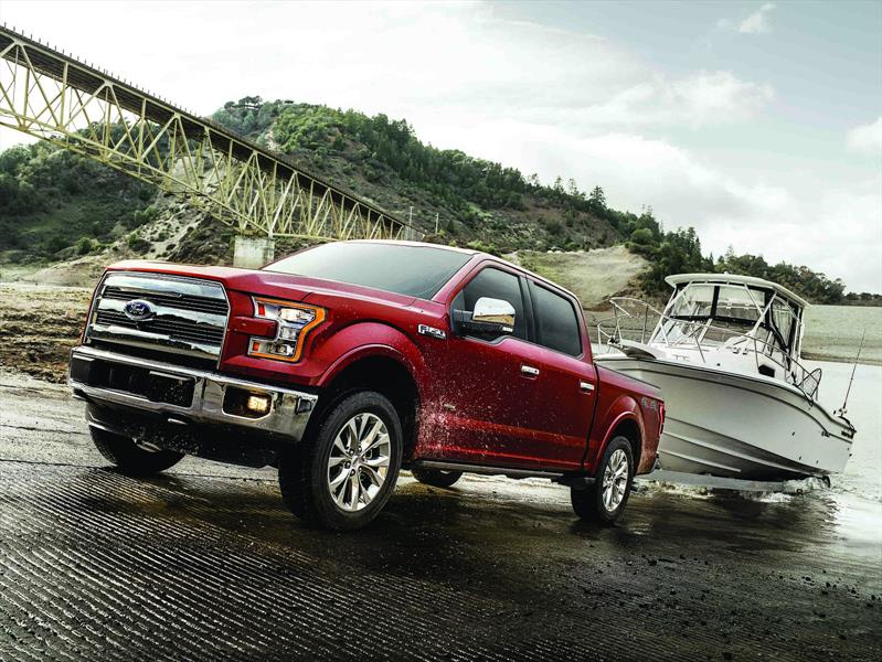 Ford Lobo 2017 ofrece el mejor torque de su clase