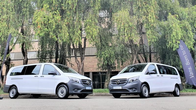 Nuevas minivanes de Mercedes-Benz