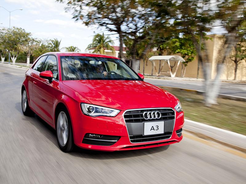 Audi A3 2013 llega a México desde $332,500 pesos