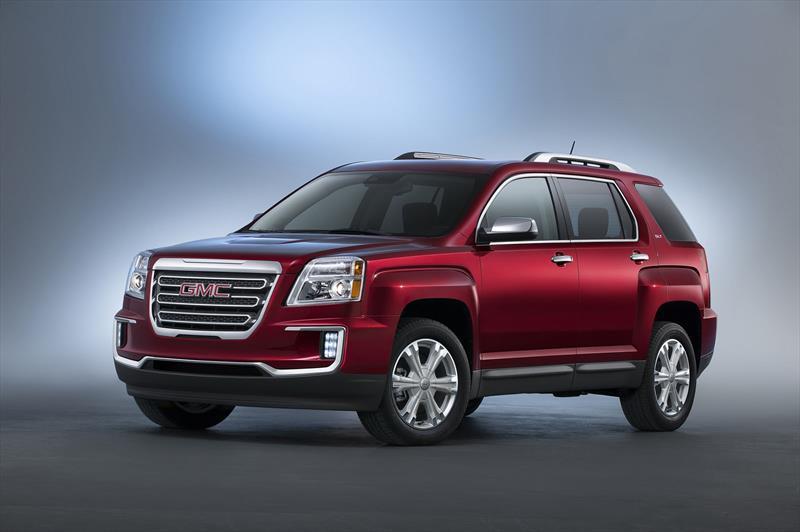 GMC Terrain 2016 llega a México desde $415,500 pesos
