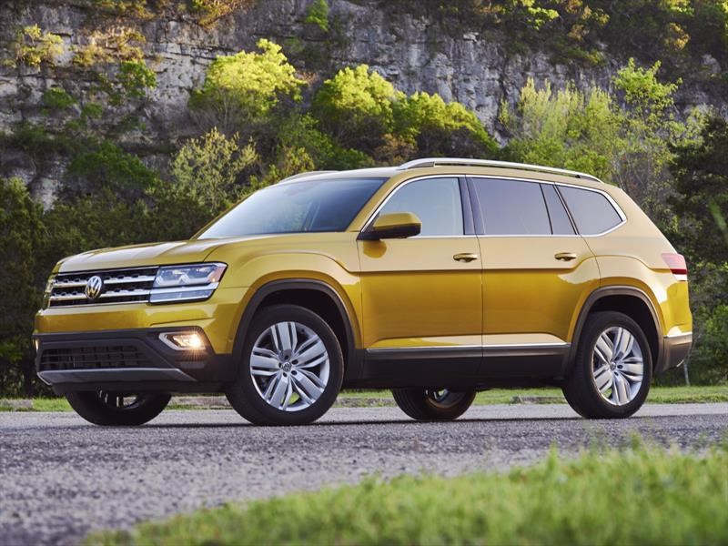 Volkswagen Teramont 2018 obtiene 5 estrellas en pruebas de choque de la ...