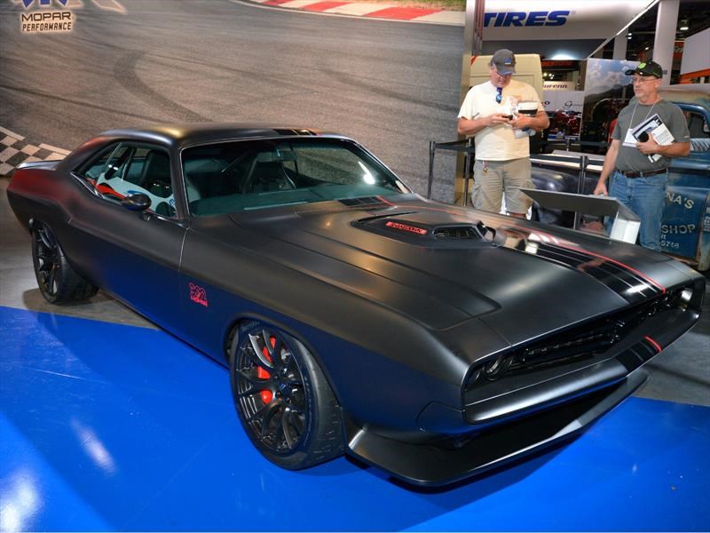 Dodge Shakedown Challenger, apariencia retro con V8 moderno ...