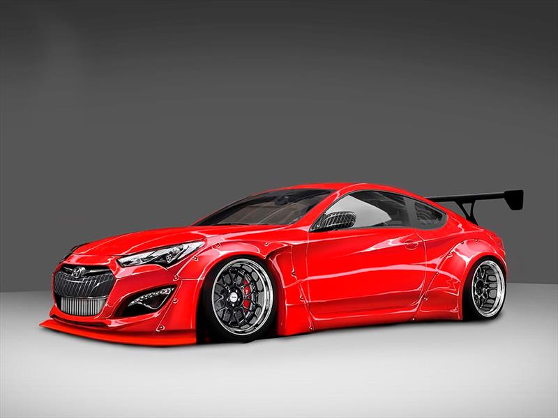 Hyundai Genesis Coupé Proyect por BTR, un bólido con 800 caballos