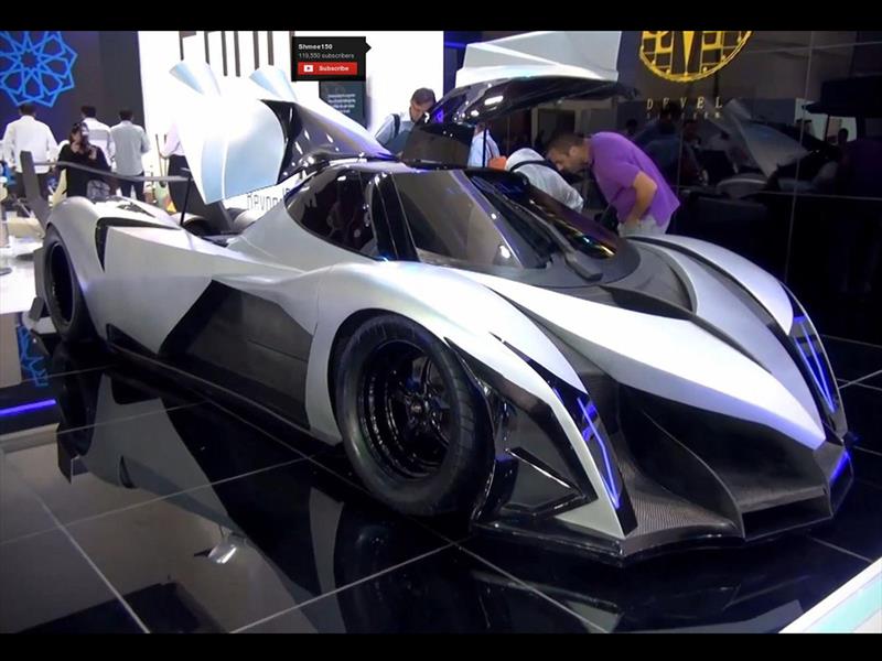 Devel Sixteen, ¡el auto de 5,000 Hp! - Autocosmos.com