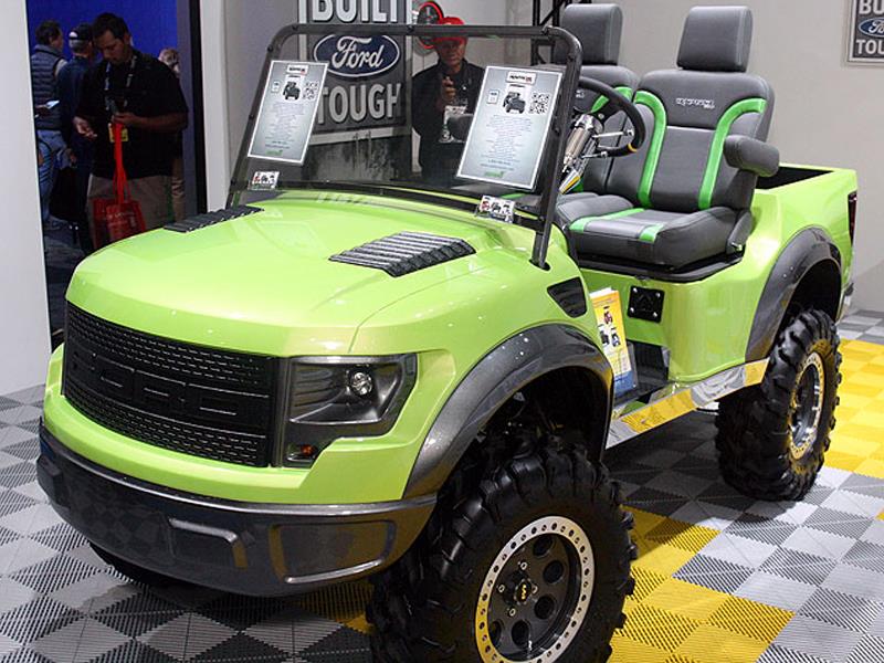 Ford Raptor SVT EV, un super juguete adultos