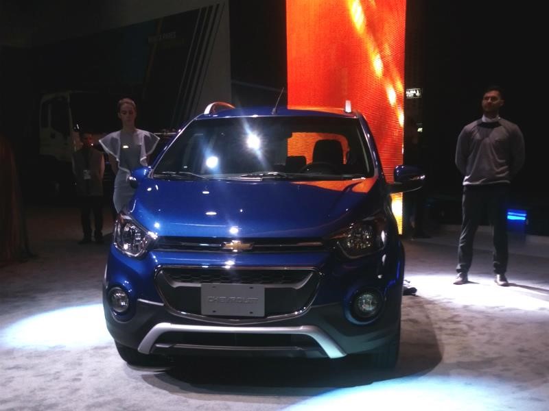 Chevrolet Spark GT ACTIV 2019, el más refinado de la familia