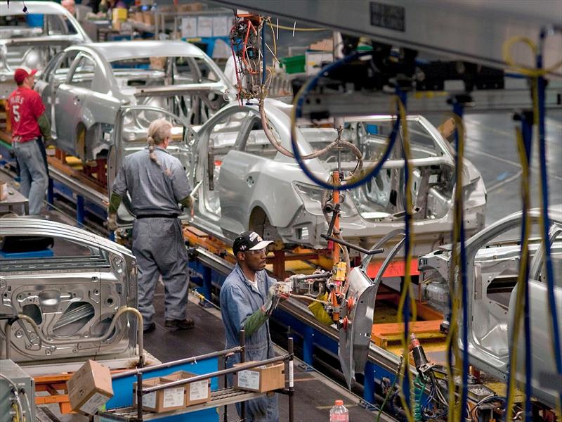 Cifras Récord En La Industria Automotriz