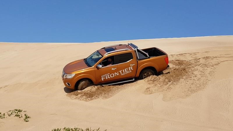 Tips para manejar en la arena