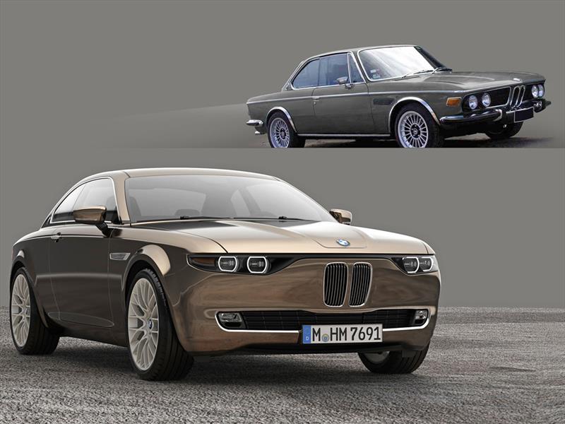 CS Vintage Concept, el retro BMW del futuro - Autocosmos.com