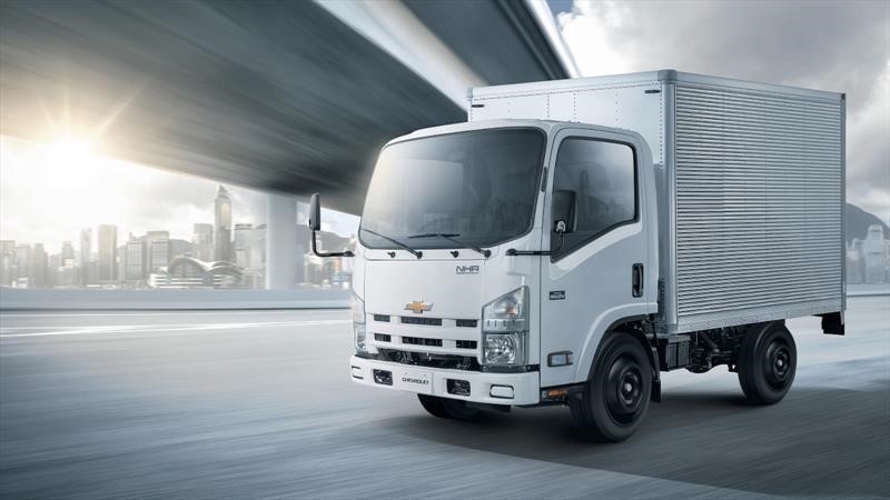 El Chevrolet NHR cumple 20 años en Colombia