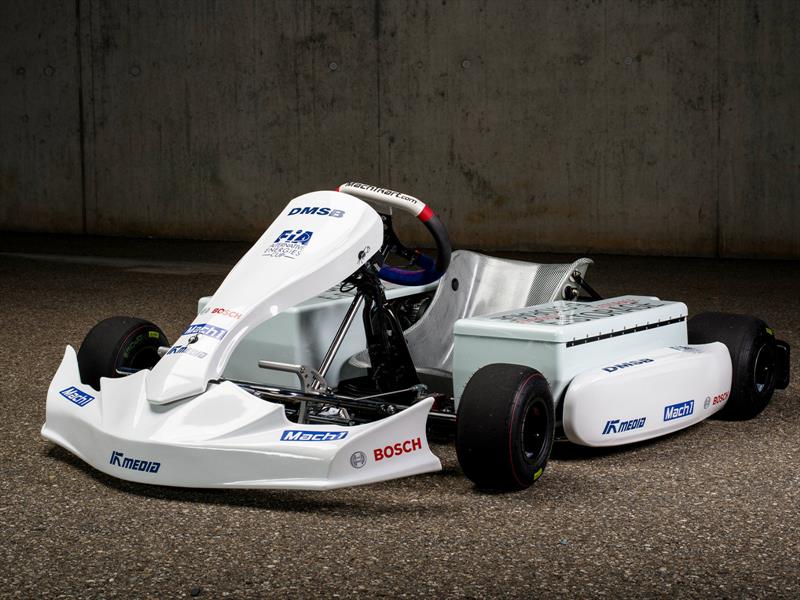 Bosch desarrolla un Go Kart eléctrico - Autocosmos.com