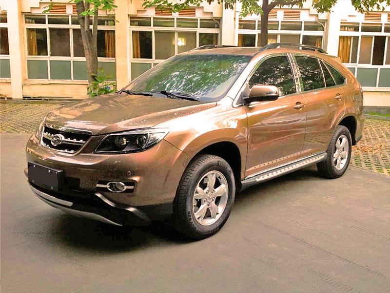 BYD S6: Estrena en Chile nuevo motor 2,4 L