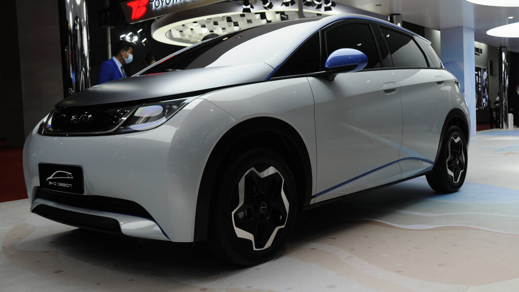 Shanghai 2021: los eléctricos de BYD apuestan por la autonomía