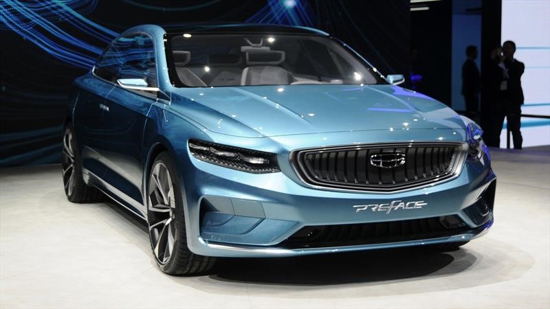 El Geely Preface inicia la transferencia desde Volvo