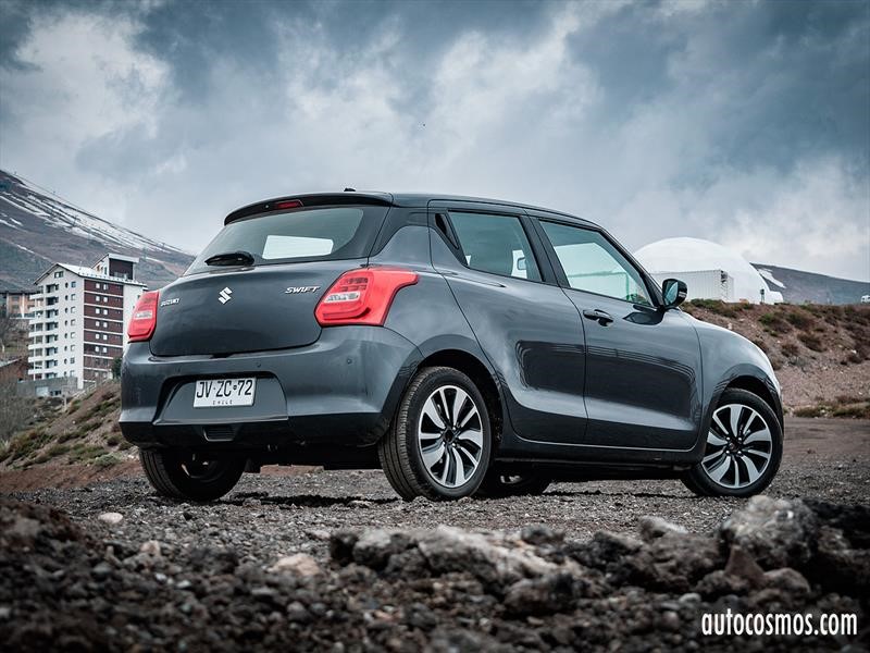 Test drive: Suzuki Swift 2018 - Autocosmos.com