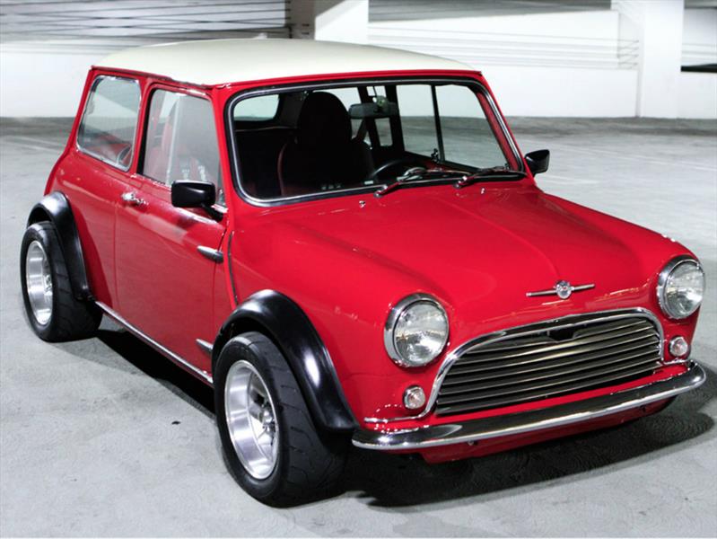 Mini Cooper clásico con motor de Honda, un sueño hecho realidad ...