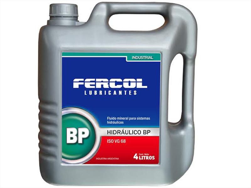 Fercol lanza nuevo envase para su lubricante hidráulico BP 68 ...